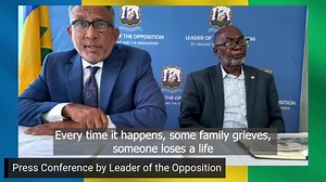 1.3K views · 80 reactions | Crime is out of control and people are losing their lives because the government has no plan. We have asked them to reveal how they will reduce crime but they are frozen with inaction. We hope the government will listen to us and act to save the lives of Vincentians. | New Democratic Party | Facebook