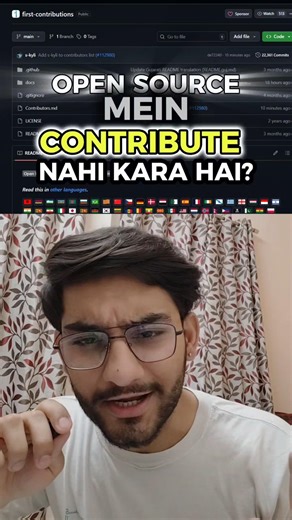 Start Your First Open Source Contribution Today #codingshorts