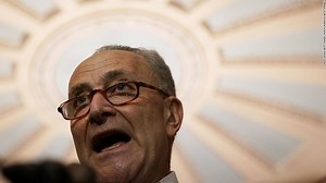 401K views · 6.7K shares | "The Trump temper tantrum will shut down the government, but it will not get him his wall," says Senate Minority Leader Chuck Schumer about President Trump's decision to not sign a budget extension to keep government funded until February unless border wall money was added cnn.it/2PUmRem | CNN Replay | Facebook