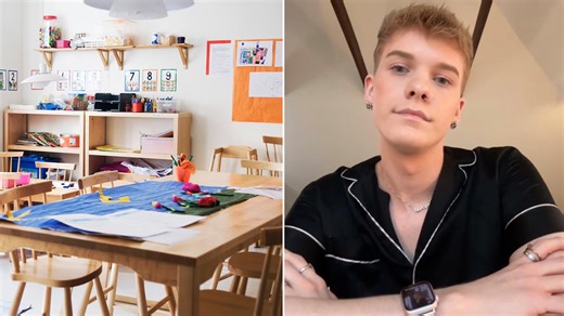 1.9M views · 10K reactions | Content creator Michael Duvall addressed backlash for filming his OnlyFans content at a daycare where he worked: “It would have happened at that time at any job I worked at.” | E! News | Facebook