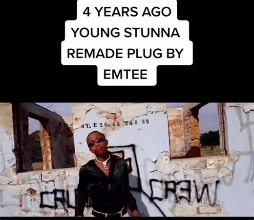 Emtee - Plug (Remake) by Young Stunna he did 4 years ago before he blew up❗❗❗ Get paid by just walking, also invite friends to earn more money check out this free app: https://sweatco.in/hi/sahiphopnewsandlyrics | Artist Discovery