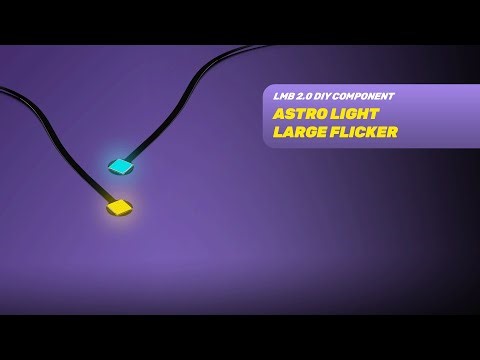 LIGHT MY BRICKS - Astro Light Large Flicker
