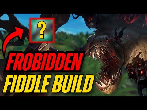 Do NOT try this FIDDLESTICKS TOP build at home