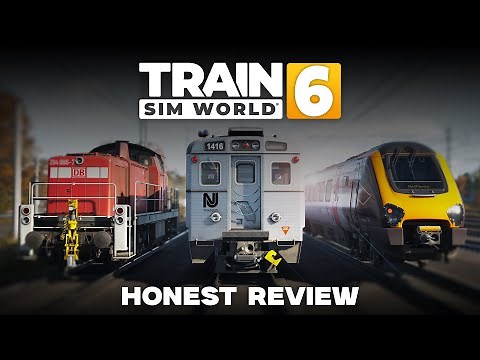 Is Train Sim World 6 ACTUALLY Worth It?! (Brutally Honest Review)