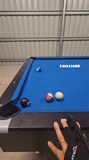 Blocked Path in Pool Here’s How to Fix Your Game #8ballpool #poolshots #billiards | Billiardzzz