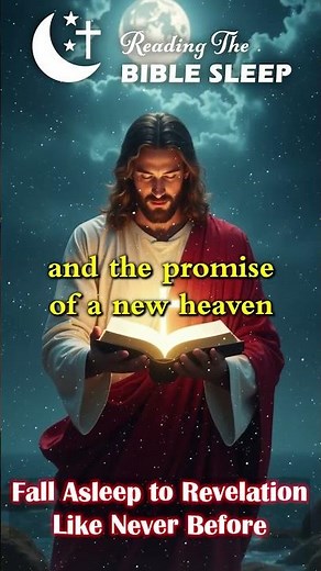 Fall Asleep to Revelation Like Never Before | Holy Bible Audio for Deep Sleep