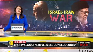 44K views · 887 reactions | #Gravitas | As Iran and Israel continue deadly exchanges, a Boeing E-4B, nicknamed the “Doomsday Plane,” touched down at Joint Base Andrews last night. This singular event, amid rising threats, signals that something big may be coming. Rahesha Sehgal reports | WION | Facebook