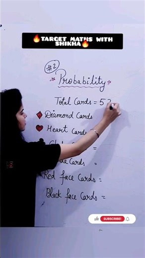 Probability 🔥 #maths #shorts #youtubeshorts