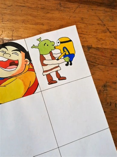 Comment what other meme you want me to make 👉 #shrek #drawing #minions #meme