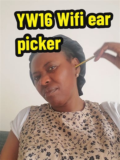 YW16 Wifi Visual Ear Picker: Clean Ears with Ease