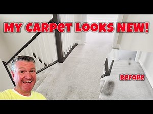 How to Deep Clean Carpets Naturally | Vinegar + Baking Soda Solution