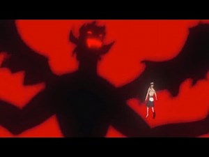 Asta's first Epic transformation - Black Clover.