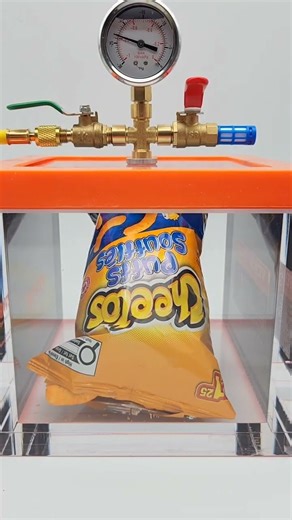 Vacuum vs Cheetos - See what happens?