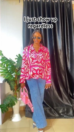 This is sign from me to you to show up just show up bloomers #glowwithgrace #fashion