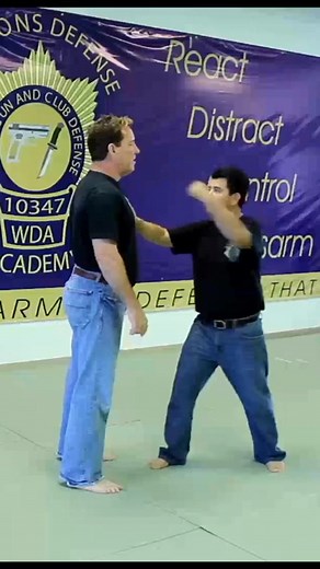 44K views · 637 reactions | Typical grab and punch attack Just step off to the side and control his arm #martialarts #streetdefense | Coaches Self Defense | Facebook