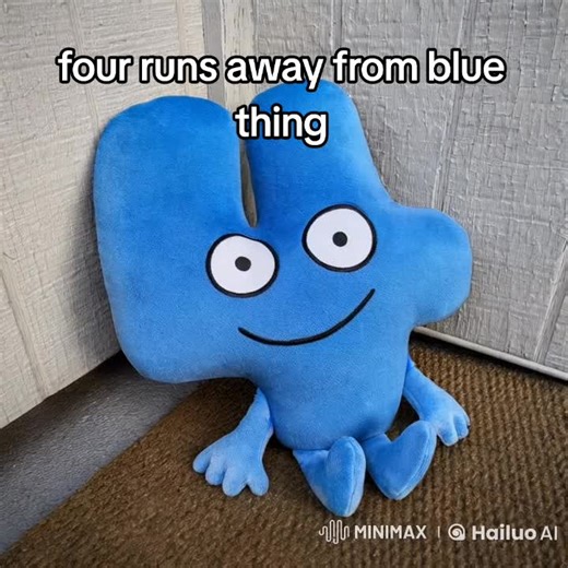 Four Escapes from the Blue Creature in BFDI