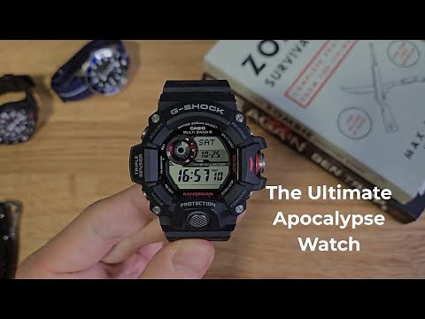 7 Features That Prove the G-Shock Rangeman GW-9400 Is Apocalypse-Ready