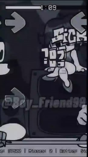 Mickey Mouse Mod in Friday Night Funkin' Game