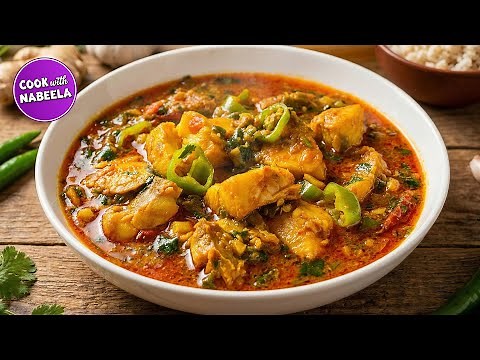 Fish Curry Recipe by Cook with Nabeela