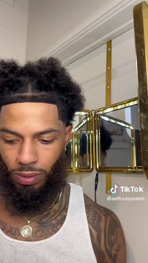 Effortless Back Taper Self-Cut Tutorial with Mosscvtz