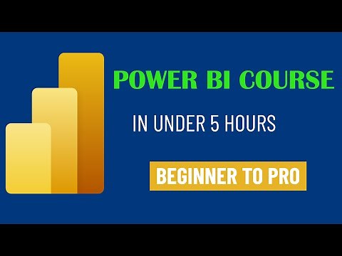 Hands-On Power Bi Full Course Tutorial. ⚡Beginner To Pro In Under 5 Hours [2024 Edition]