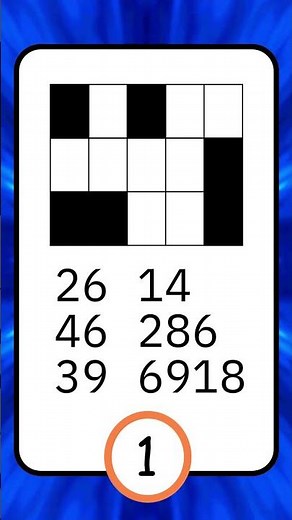 Only 1% Can Finish This Number Fill-In Puzzle FAST 🔢🧠 | Daily Brain Challenge