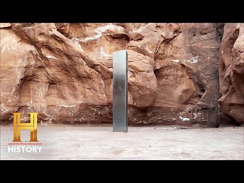 The Proof Is Out There: UTAH MONOLITH = ALIEN PORTAL? (Season 2)