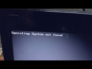 Operating System not found