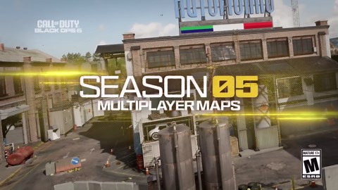 Call of Duty: Black Ops 6 - Official Season 5 Multiplayer Maps Trailer