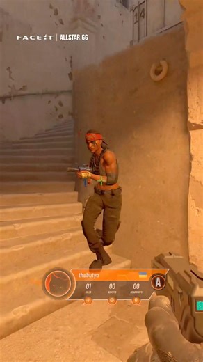 Zeus x27 1K on Dust 2 #cs2