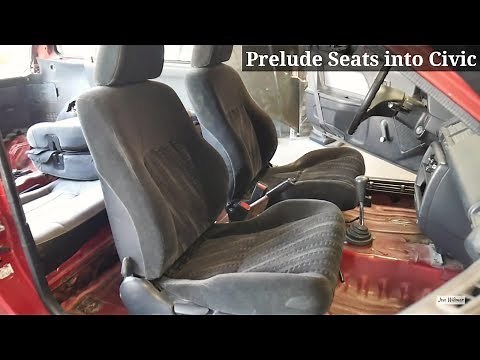How to Mount Seats (Cut & Weld Brackets)