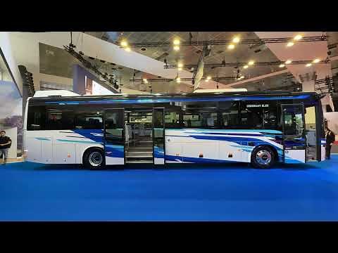 Iveco Crossway (2025) – New Generation Intercity Bus | Interior & Exterior – Busworld Europe 2025