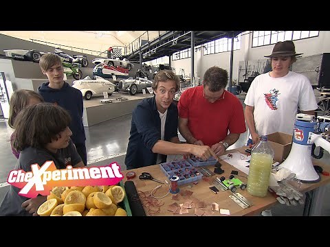Das Zitronenauto?! | CheXperiment mit Checker Tobi | Die Entdeckershow