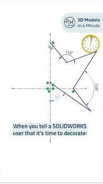 Star in SOLIDWORKS: 3D Models in a Minute