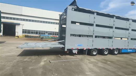 shanghai trailer on Instagram: "Goat transport trailer,horse trailer,livestock trailer with living quarters,small livestock trailer. ---------- Shanghai Trailer Heavy Industry Co,.Ltd https://www.trailersh.com/ WhatsApp：+8618516768517 ------------- Goat transport trailer, s&h stock trailers for sale, p7e livestock trailer, fifth wheel livestock trailers for sale, goat livestock trailer, 20 foot stock trailer, 2 horse bumper pull trailer with dressing room, 14 foot horse trailer, 3 horse slant tr