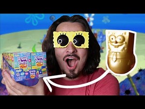 Trying to find a Super Rare Golden Spongebob! (Opening 10!)