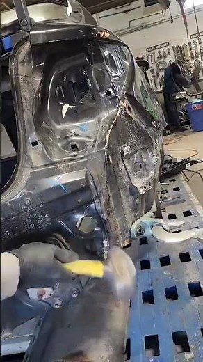 frame rack car repair bench collison center