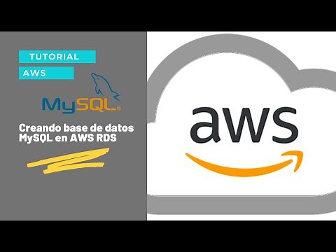 TUTORIAL AWS - Crear una base de datos MySQL en RDS