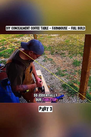 DIY Farmhouse Coffee Table: Full Build Guide