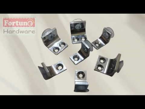 L Vacuum Bat | Brass, Aluminium & SS Glass Support | Fortune Hardware