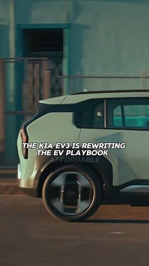 Kia EV3 2025 – The Affordable EV That Just Won World Car of the Year