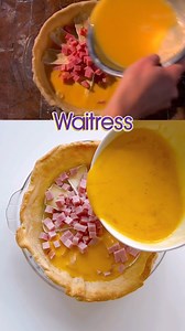 137K views · 652 reactions | Made “Bad Baby Pie” from the movie Waitress! Brie and Smoked Ham? Can’t go wrong 浪 不 | Cooking BoBo | Facebook