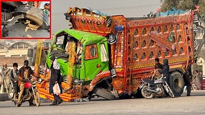 Hino Truck Front Axle King Pin are Break into Two pieces | Emergency Repair #Hino #truck #axle #kingpin #repair #mechanic #machinary #restoration #factory #massproduction #massmaking #pakistanitruck Visit for more information 👇 https://youtube.com/@mechanicalworld485?si=pTxl_NdOkOuEuk8W | My Idea