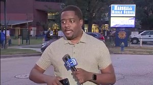 Houston ISD says 700 students are still being assigned bus stops on the 1st day of school