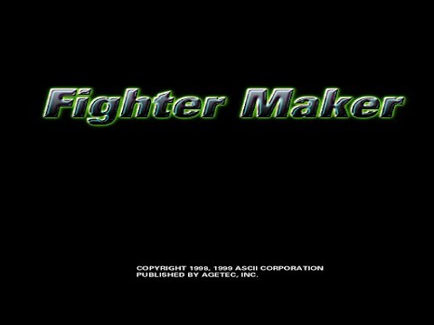 Fighter Maker (PSX) - Full Playthrough