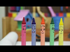 Sesame Street: 5 Counting Crayons