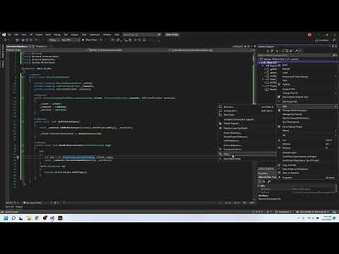 Discord.Net V3 Bot Tutorial-Prefix and Slash Commands (Ep3) (re-upload)