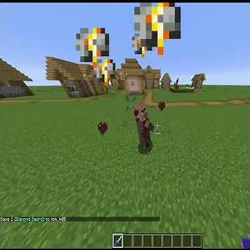 How To Get An OP Sword By Command In Minecraft 1.16.2