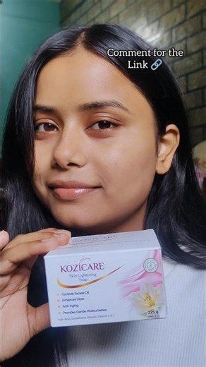 🌷_KOZICARE _Skin whitening soap ✨#shorts #youtubeshorts