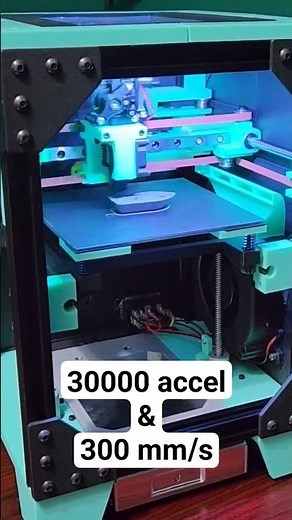 High Performance CoreXY 3D Printer
